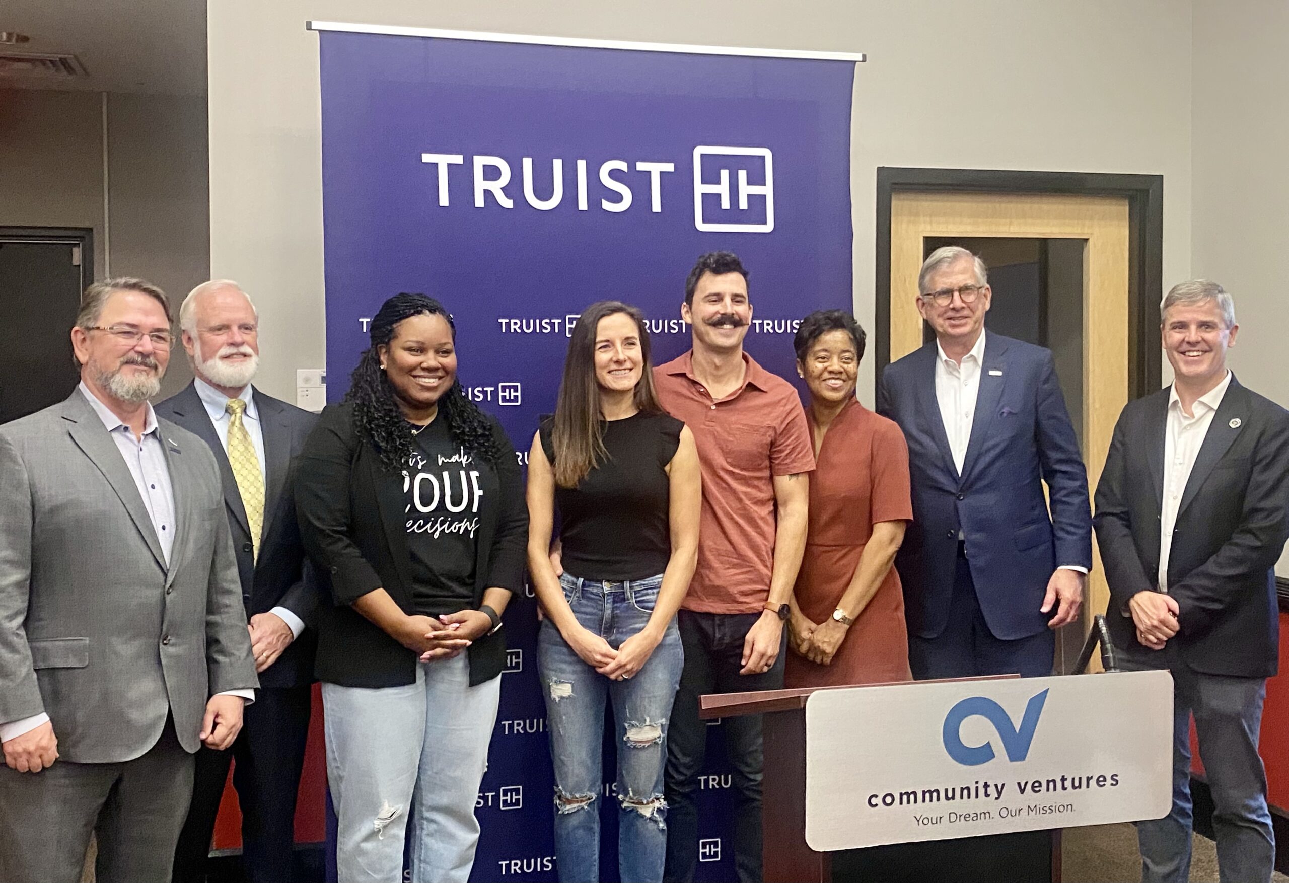 Truist Foundation contributes $500,000 to Community Ventures to ...